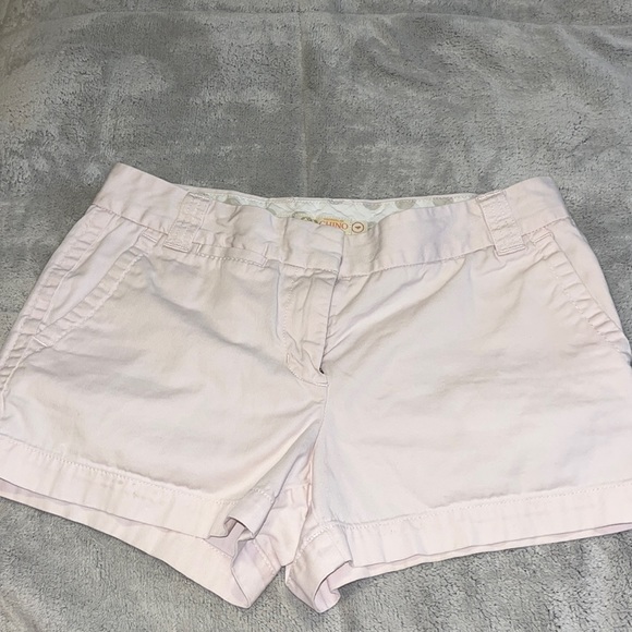 J. Crew | Shorts | Jcrew Pink Chinos City Fit | Poshmark